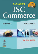ISC Commerce Class-XI (Vol.I) by C.B. Gupta - Books on Google Play